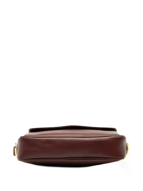Cartier 20th Century Leather Must De Crossbody Bag