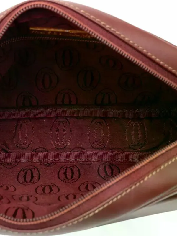 Cartier 20th Century Leather Must De Crossbody Bag