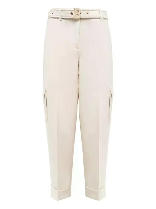 BLUGIRL Belted Cargo Pants
