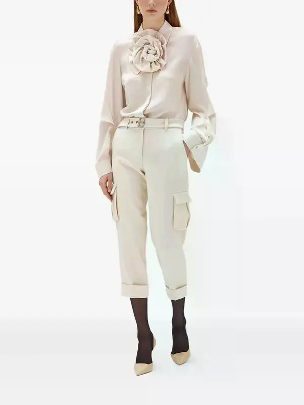 BLUGIRL Belted Cargo Pants