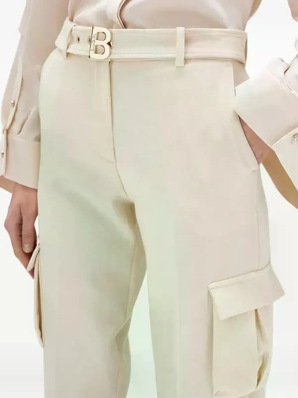 BLUGIRL Belted Cargo Pants