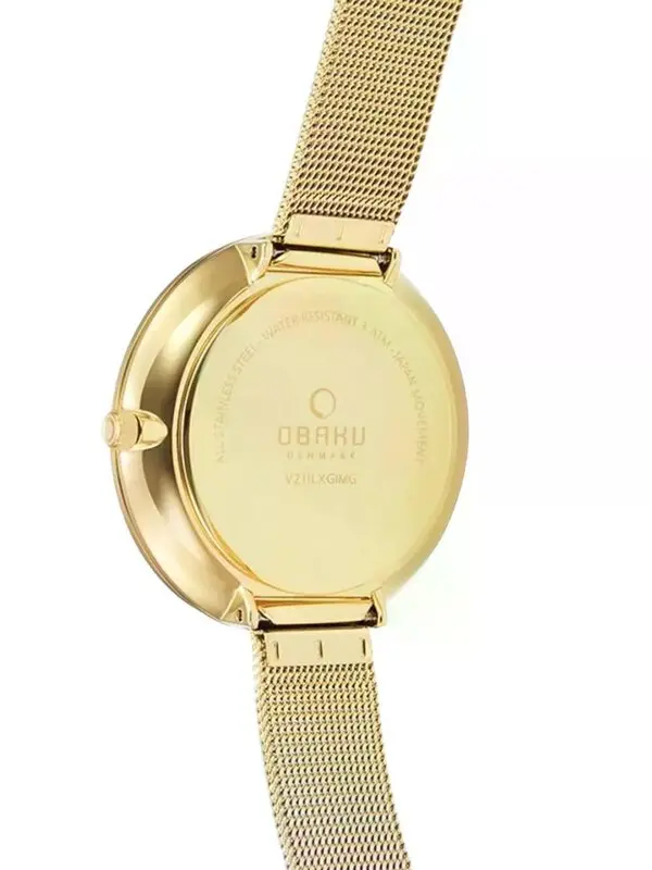 OBAKU Stjerner Crystal-embellished 32mm Watch