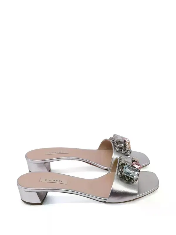 Casadei Crystal-embellished Sandals