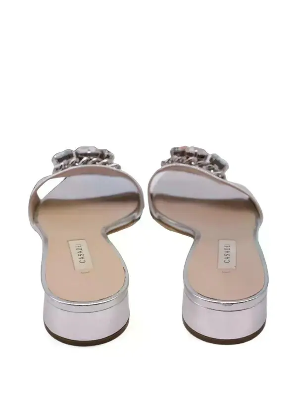 Casadei Crystal-embellished Sandals