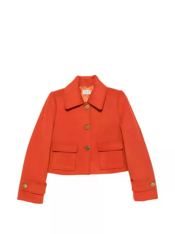 P.a.r.o.s.h Button-up Cropped Jacket