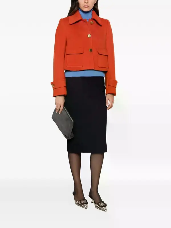 P.a.r.o.s.h Button-up Cropped Jacket