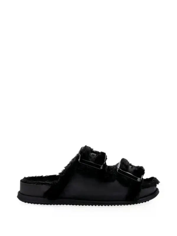 Melissa Cozy Warm Sandals - Black