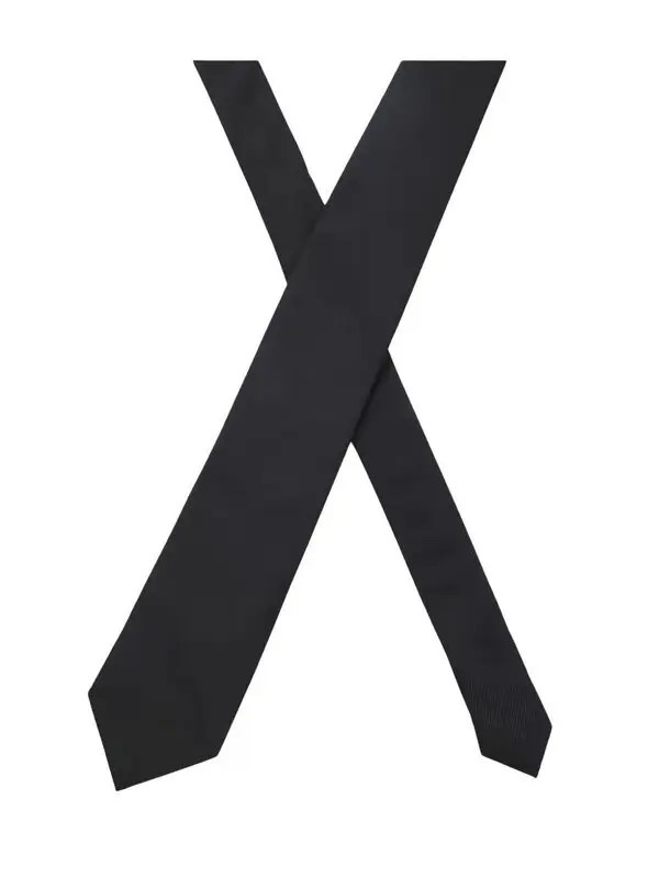 BOSS Woven Silk Tie - Blue