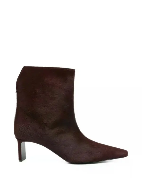 Khaite Ona Heeled Ankle Boots