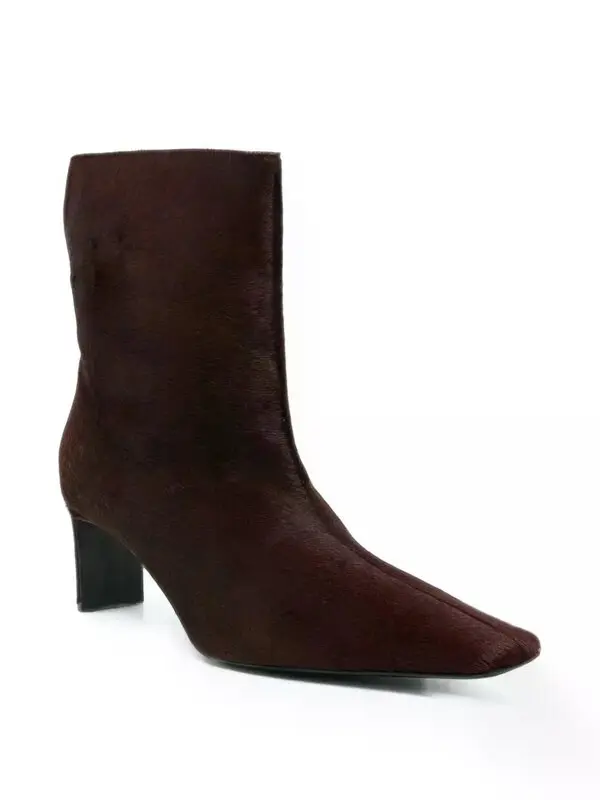 Khaite Ona Heeled Ankle Boots