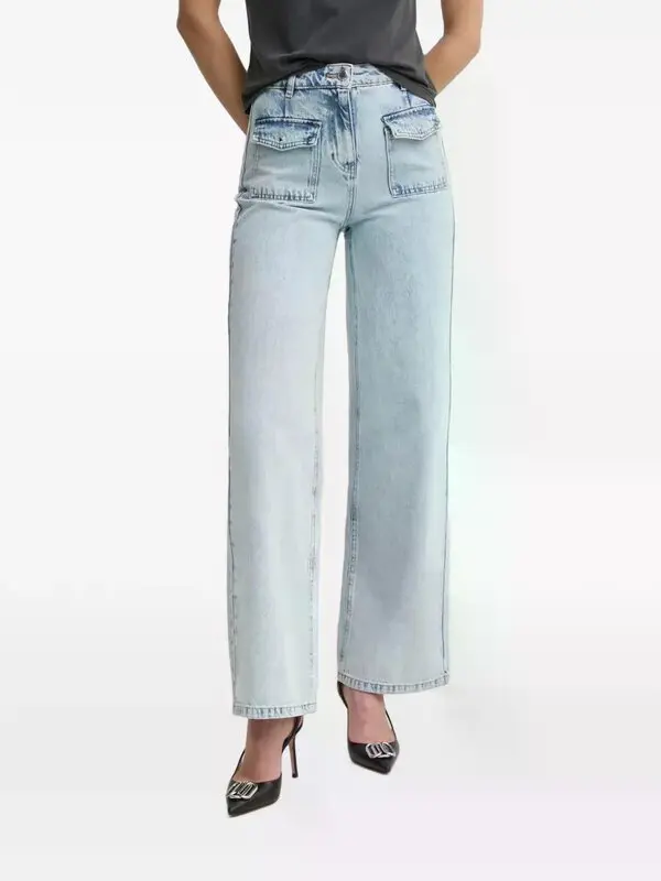 MORGAN Straight Leg Jeans