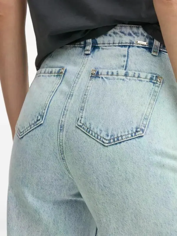MORGAN Straight Leg Jeans