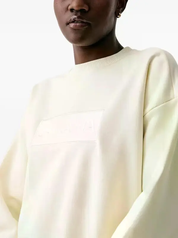 LA MANIA Logo-embroidered Sweatshirt