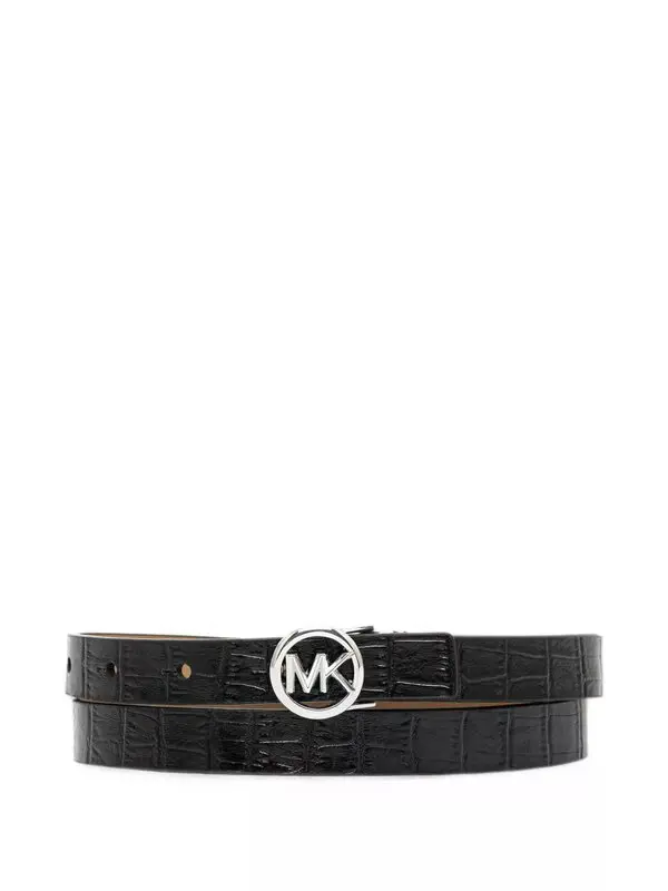 Michael Kors Logo Belt