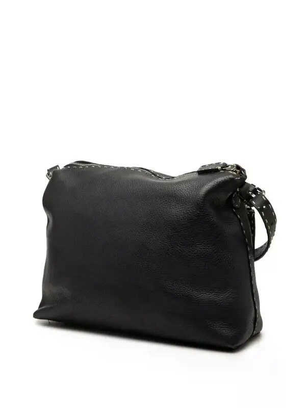 Fendi 2000-2010 Leather Selleria Crossbody Bag