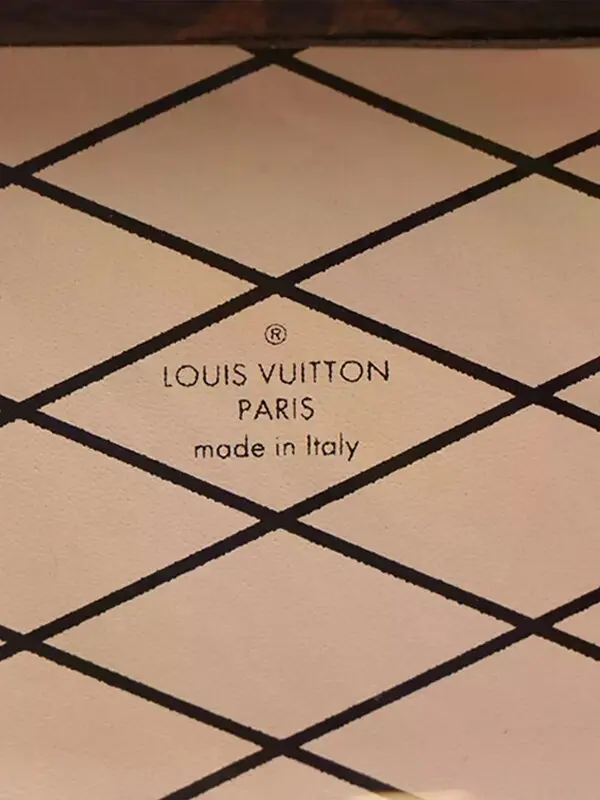 LOUIS VUITTON 2016-2026 Monogram Case Vanity Bag