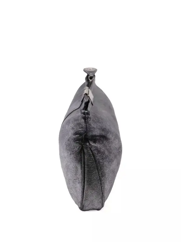 JIMMY CHOO Distressed Zipped Clutch Bag