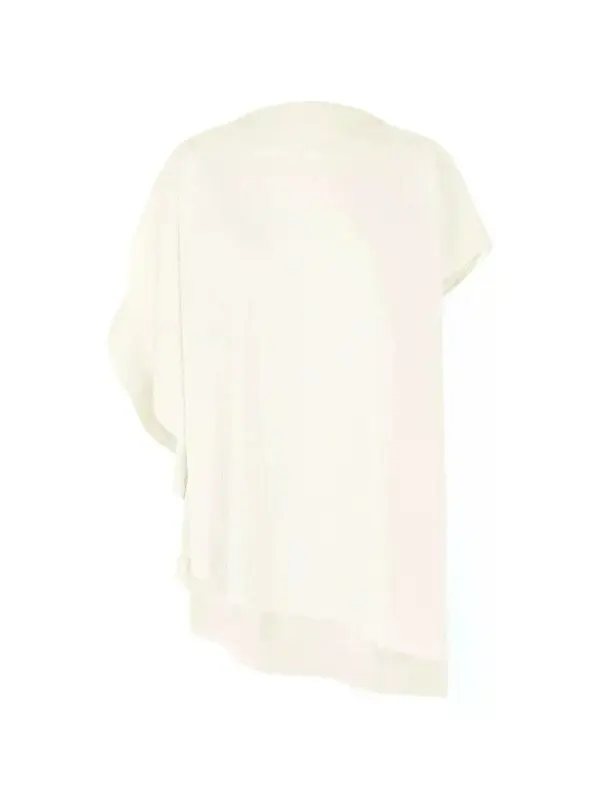 Issey Miyake A-poc Slice Pleated Top - Neutrals