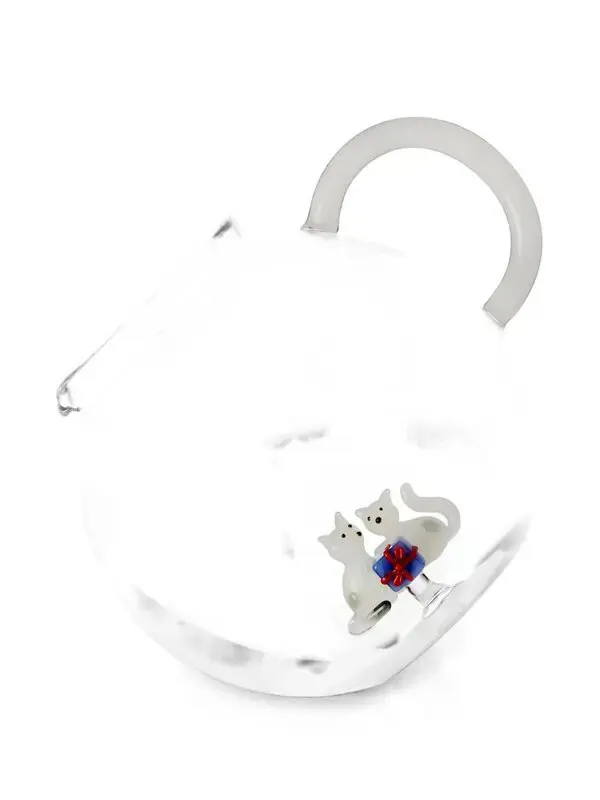 ICHENDORF MILANO Cat-motif Glass Jug