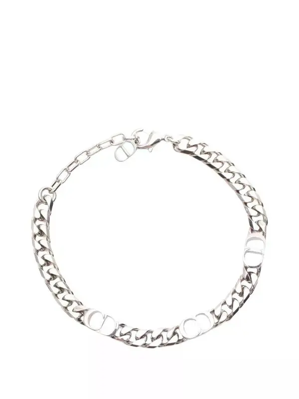 Dior 2010s Cd Icon Chain-link Bracelet