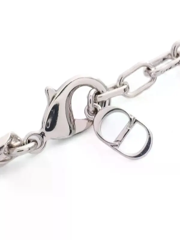 Dior 2010s Cd Icon Chain-link Bracelet
