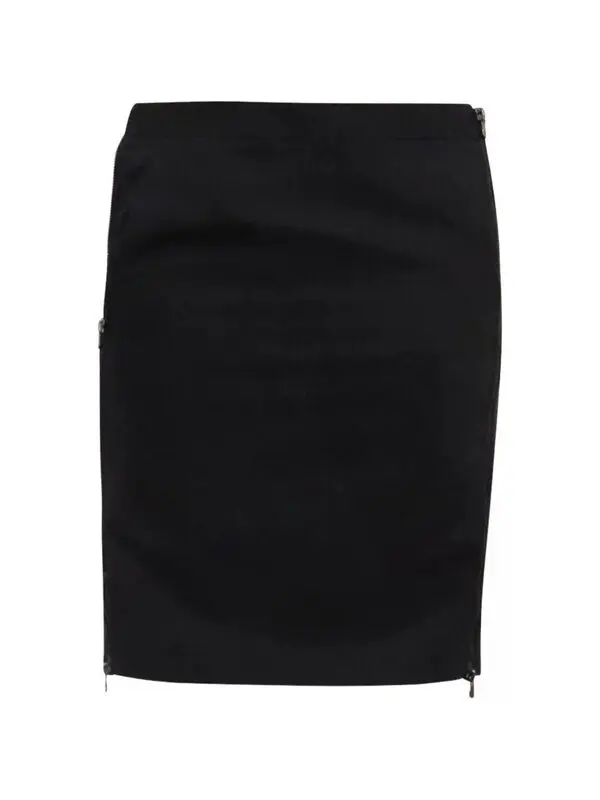 Giorgio Armani 2010s Pinstripe Pencil Skirt