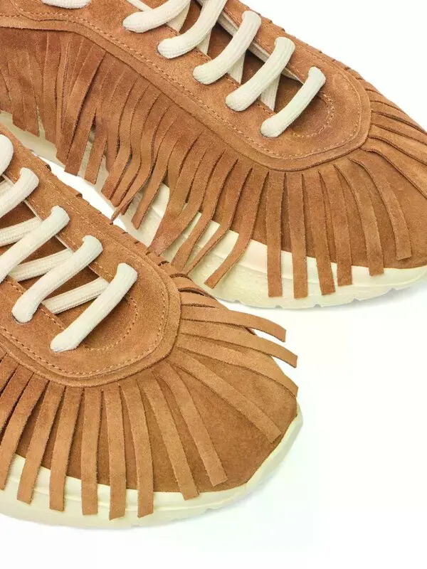 Casadei Mia Fringe Sneakers