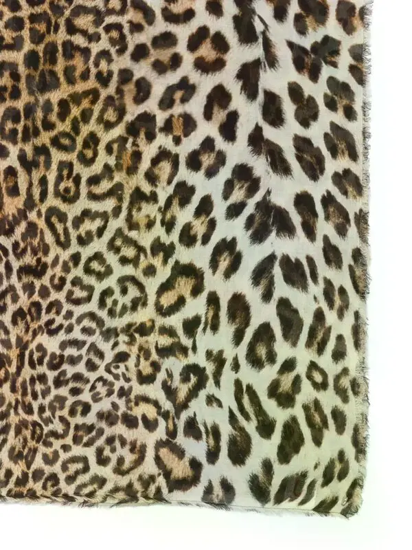 Faliero Sarti Animal Leopard-print Scarf