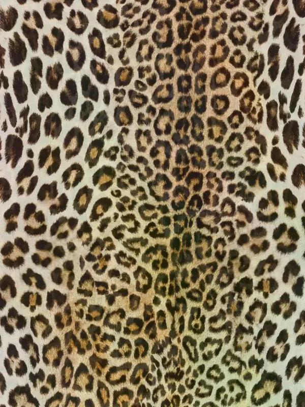 Faliero Sarti Animal Leopard-print Scarf - Neutrals