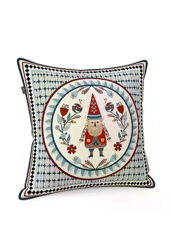 VESTA Gnome Folk-motif Cushion