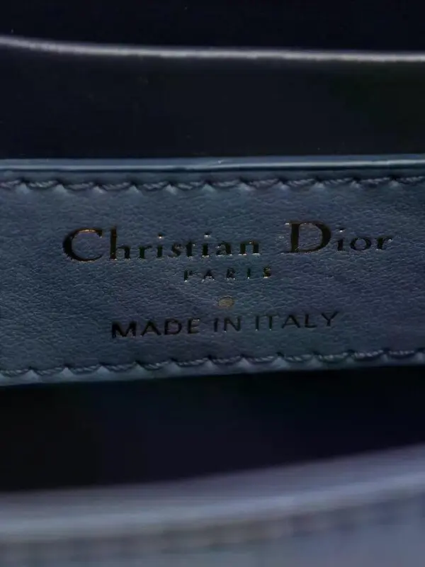 Dior 2000-2026 Leather 30 Montaigne Box Bag Crossbody Bag
