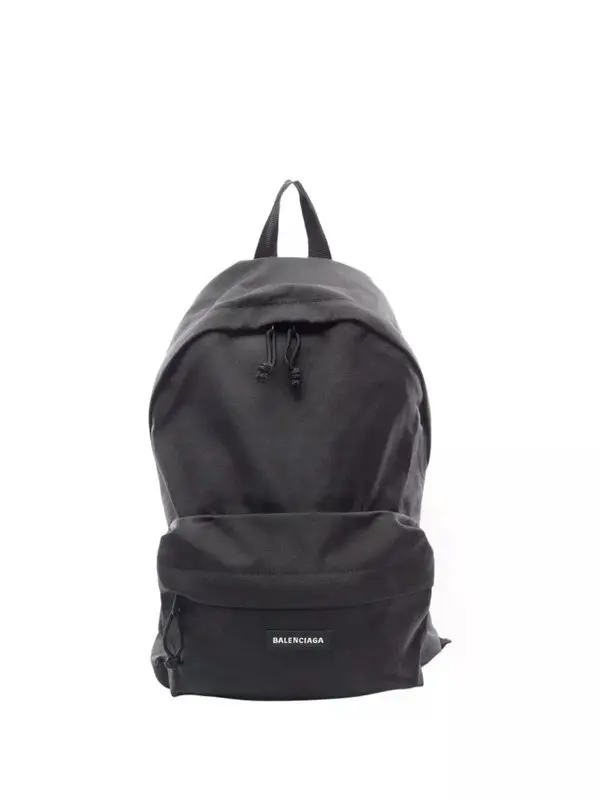 Balenciaga 2018-2026 Nylon Explorer Backpack - Black