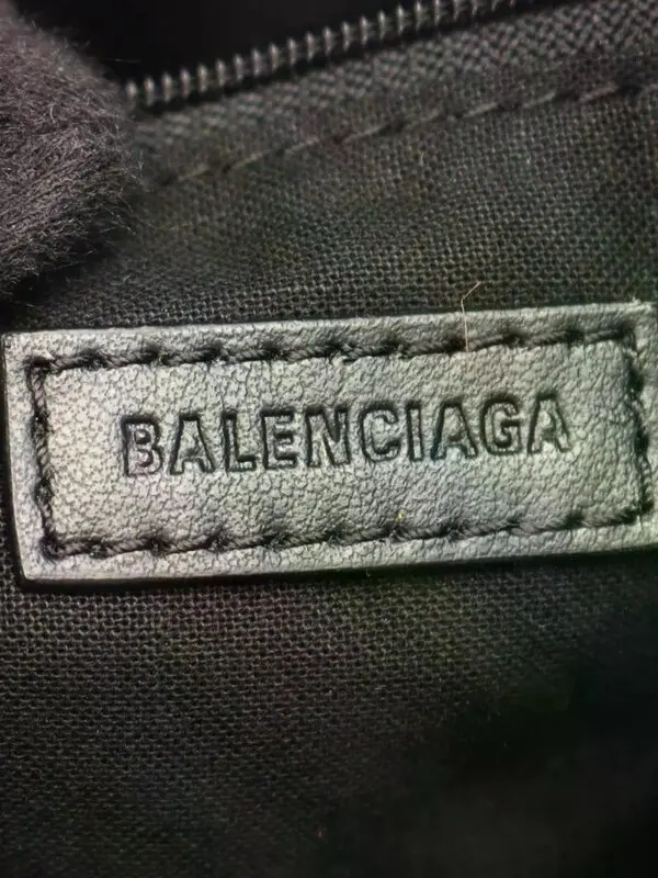 Balenciaga 2018-2026 Nylon Explorer Backpack - Black