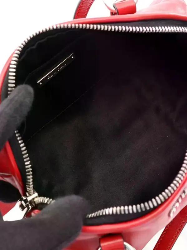 Miu Miu 2010-2026 Leather Shoulder Bag
