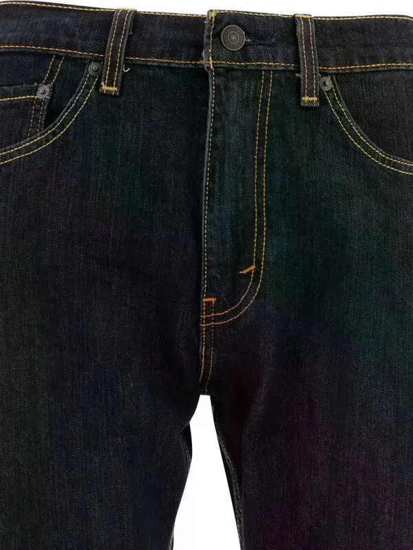 LEVI'S 505 Contrast-stitch Jeans - Blue