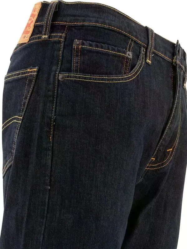 LEVI'S 505 Contrast-stitch Jeans - Blue