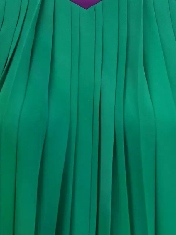 Valentino Garavani Pleated Silk Blouse