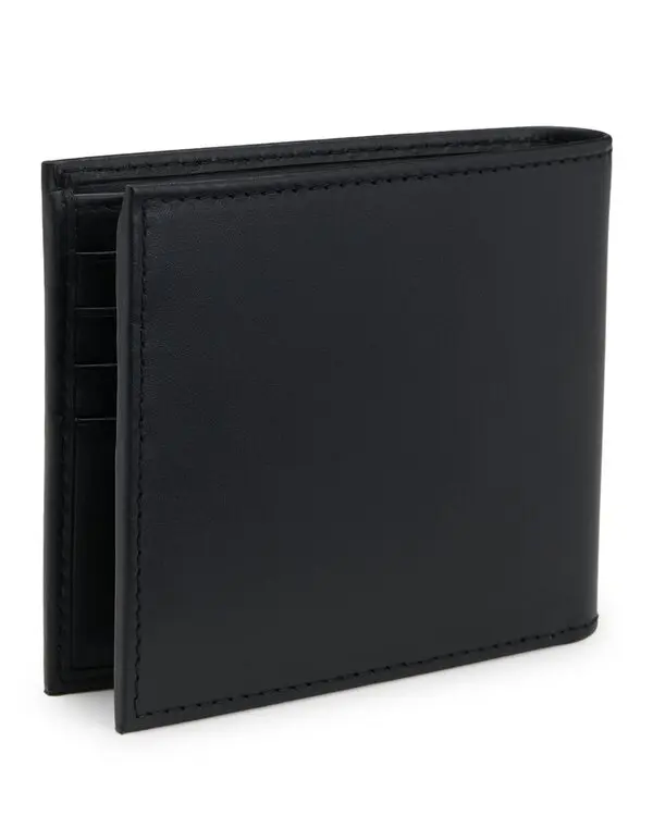 BOSS Icon Leather Five Slot Logo Wallet