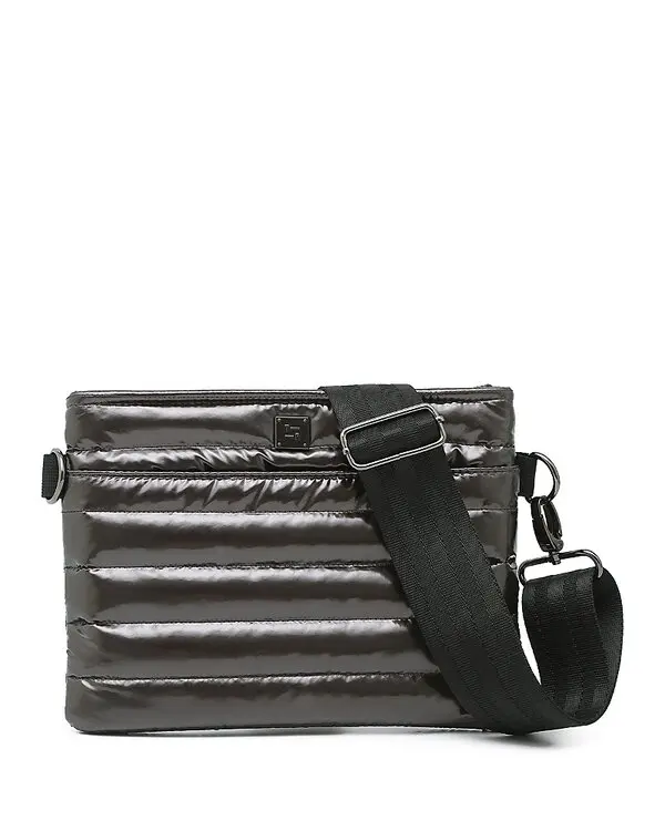 THINK ROYLN Bum Bag Quilted Crossbody - Mocha