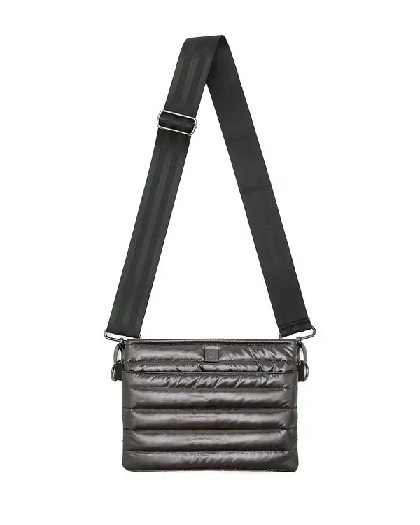 THINK ROYLN Bum Bag Quilted Crossbody - Mocha