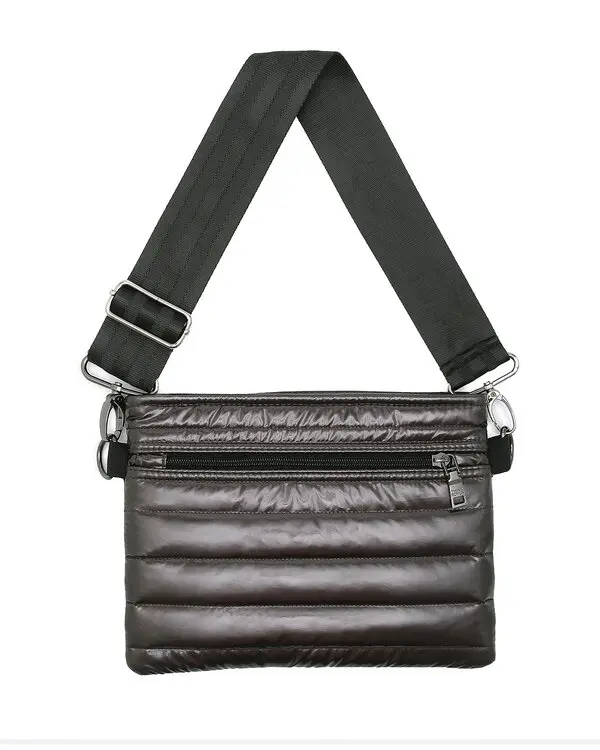 THINK ROYLN Bum Bag Quilted Crossbody - Mocha