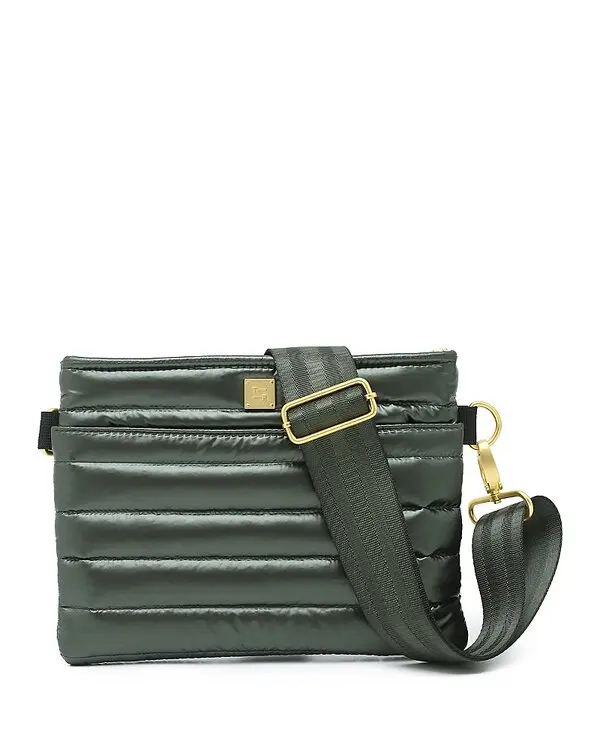 THINK ROYLN Bum Bag 2.0 Quilted Crossbody - Olive