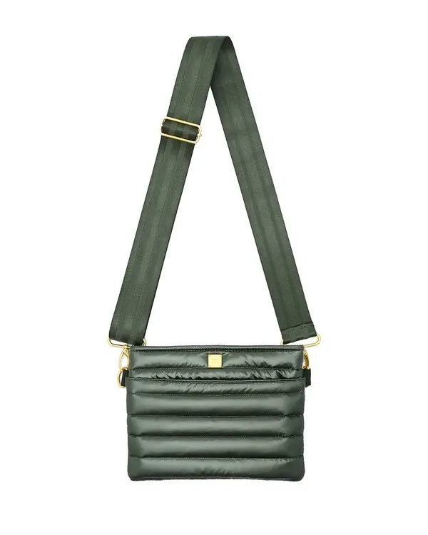 THINK ROYLN Bum Bag 2.0 Quilted Crossbody - Olive