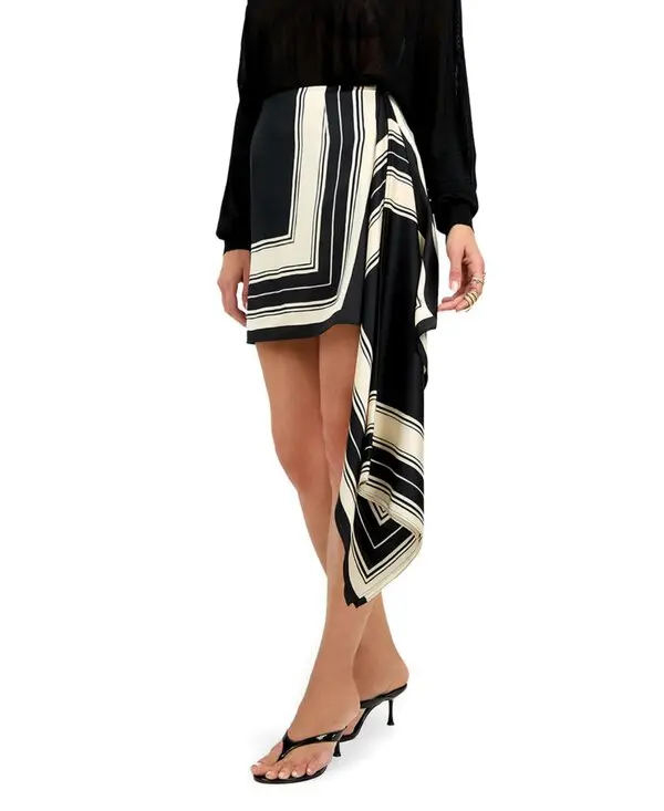 Trina Turk Mini Florella Skirt