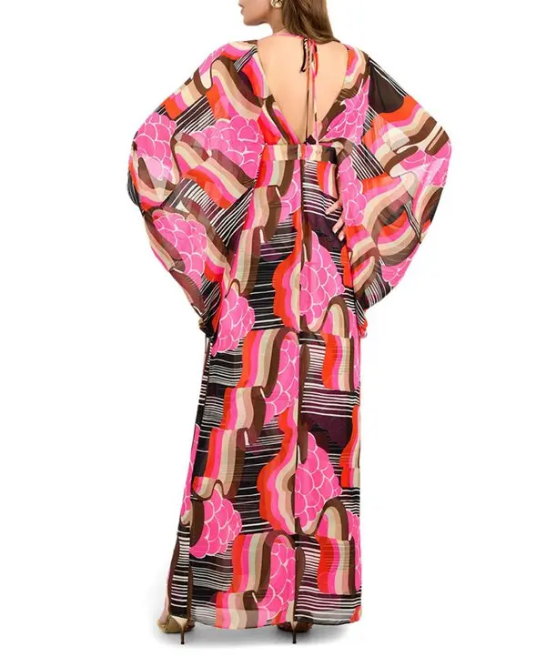 Trina Turk Sleeveless Blossom Dress
