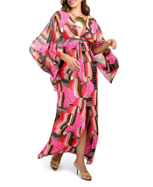 Trina Turk Sleeveless Blossom Dress