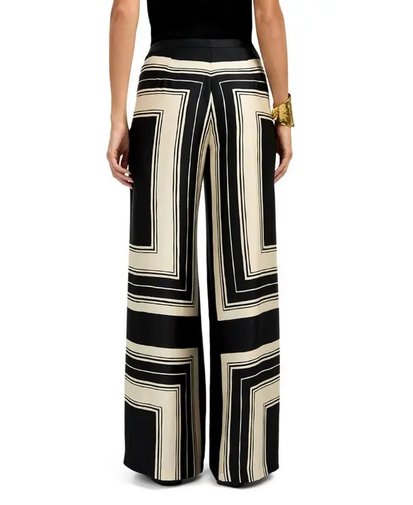 Trina Turk Wide Leg Lanay Pant