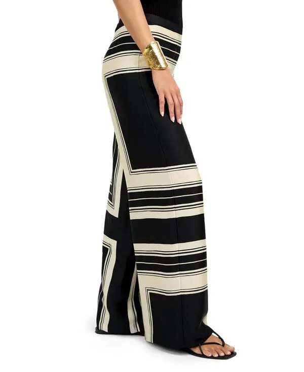 Trina Turk Wide Leg Lanay Pant