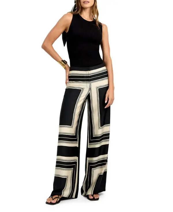 Trina Turk Wide Leg Lanay Pant