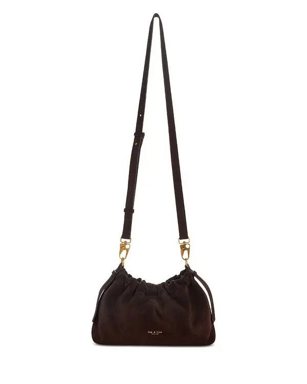 Rag & Bone Ludlow Suede Satchel
